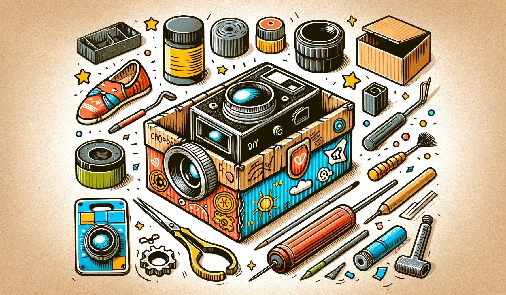 İğne Deliği Kamera: Pinhole Kamera Nedir, Nasıl Yapılır? - hknfpv