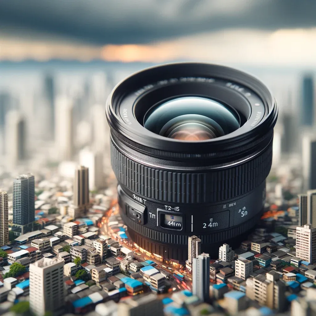 Tilt-Shift Lens Nedir, Ne İçin Kullanılır? - hknfpv