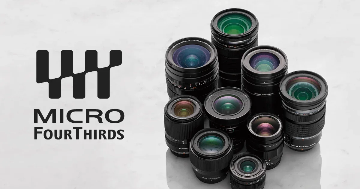 Micro Four Thirds Nedir? MFT Sensör Boyutu Hakkında Her Şey! - hknfpv